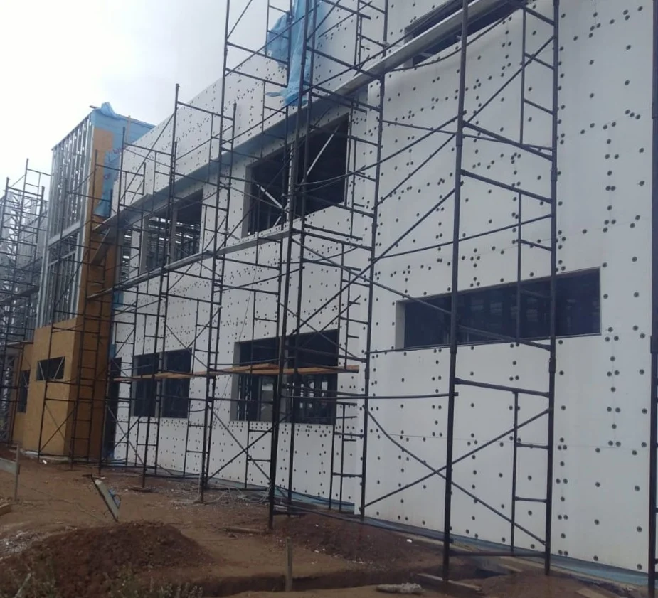 Construcción steel framing Argentina | Orcesi construcciones